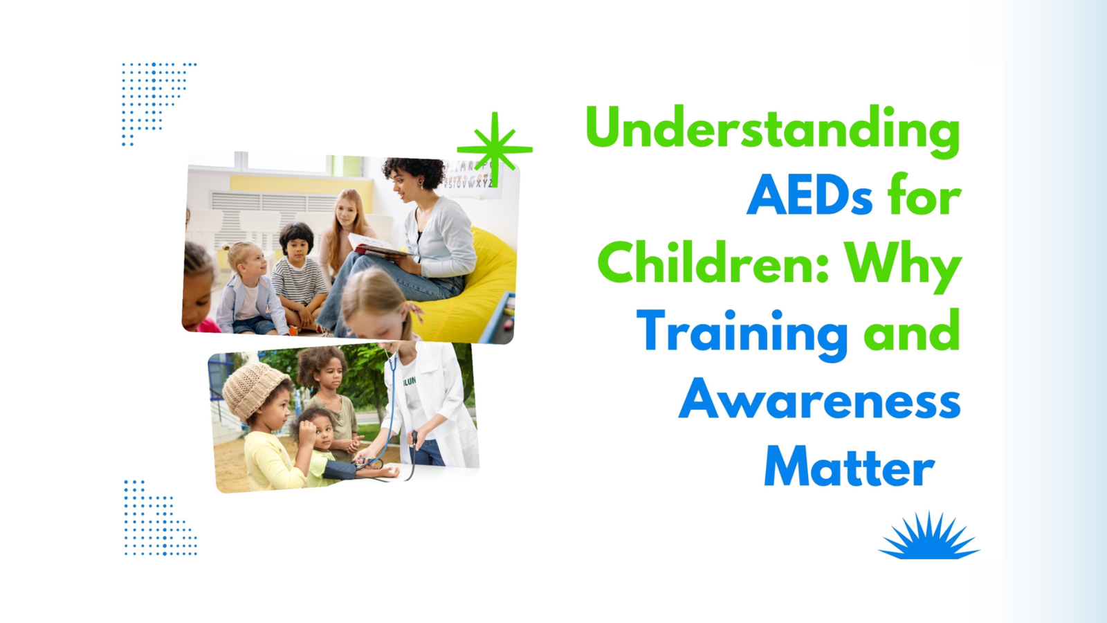 Understanding AEDs for Children: Why Training and Awareness Matter