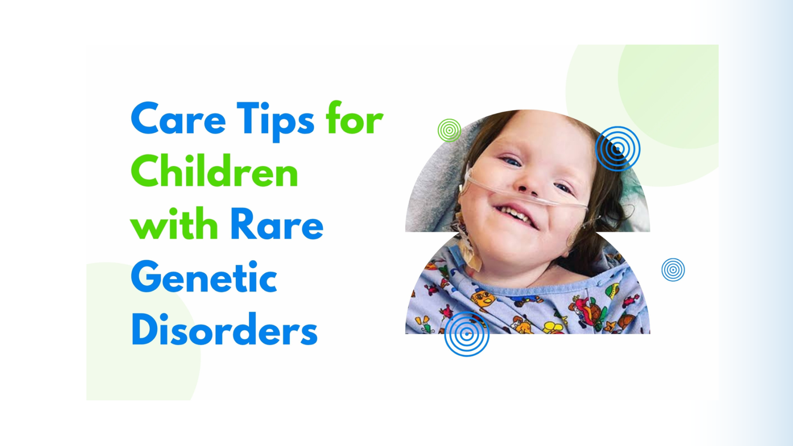 Care Tips for Children with Rare Genetic Disorders